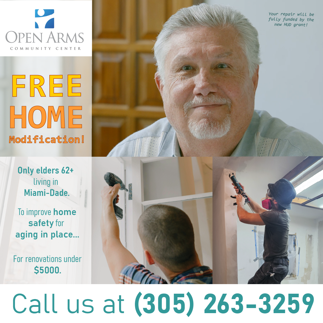 HUD OAHMP Program - Open Arms Community Center